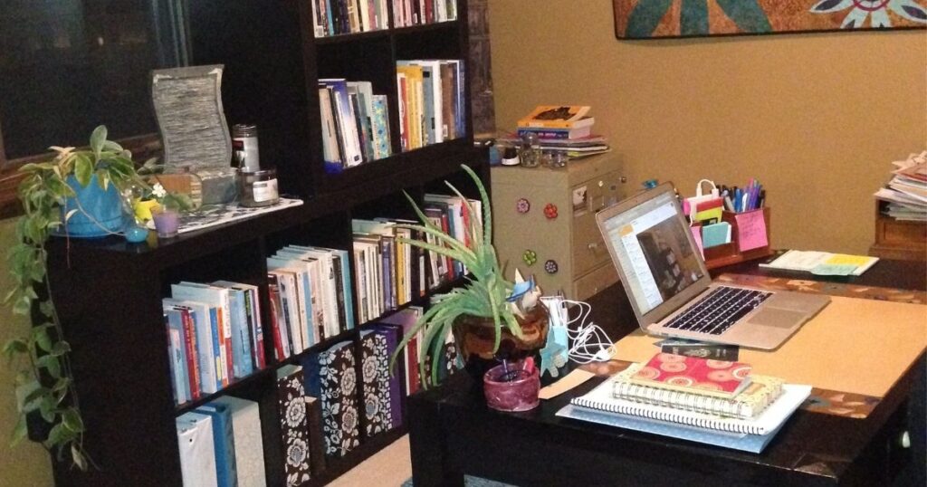 Creating a Writing Space - Myrna CG Mibus